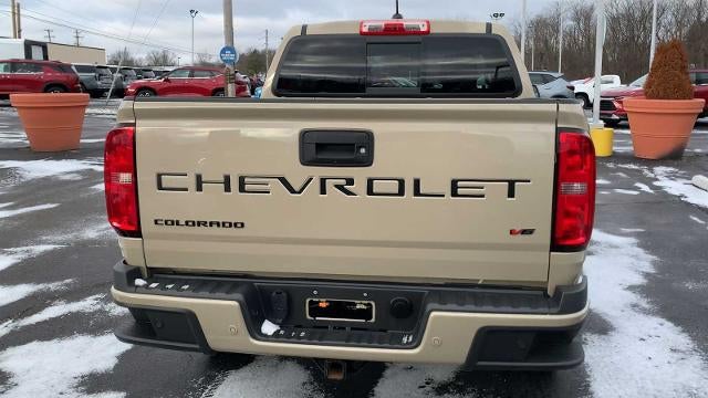 2022 Chevrolet Colorado Crew Cab Short Box 4-Wheel Drive Z71 ...
