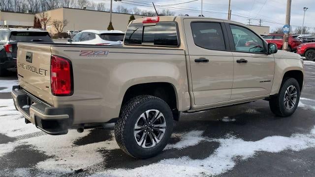 2022 Chevrolet Colorado Crew Cab Short Box 4-Wheel Drive Z71 ...
