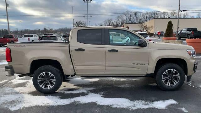 2022 Chevrolet Colorado Crew Cab Short Box 4-Wheel Drive Z71 ...